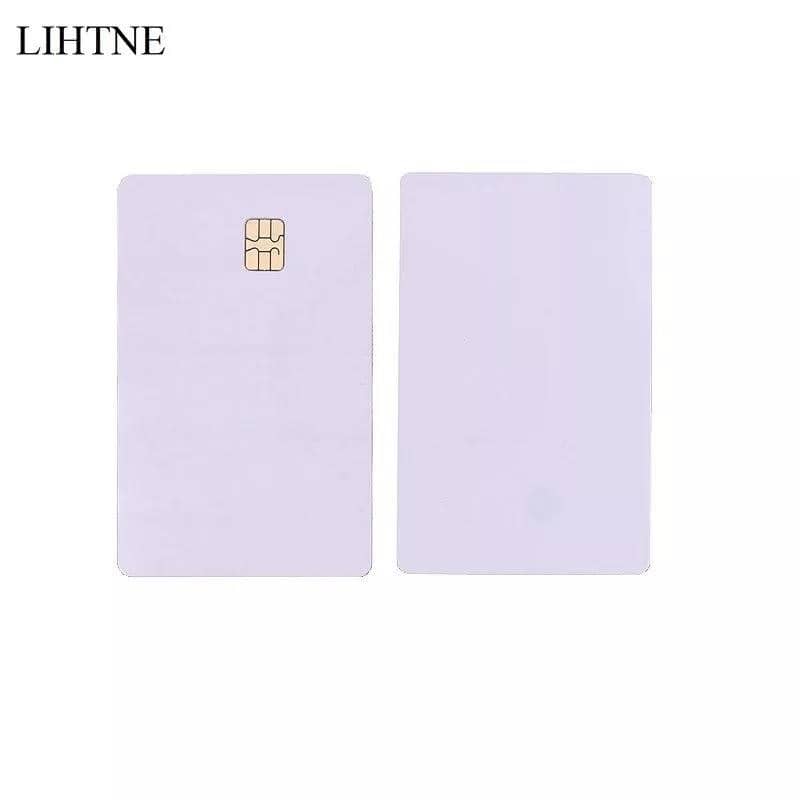 10 szt. Inteligentne karty IC SLE 4442 Chip Puste karty IC z PVC ISO7816