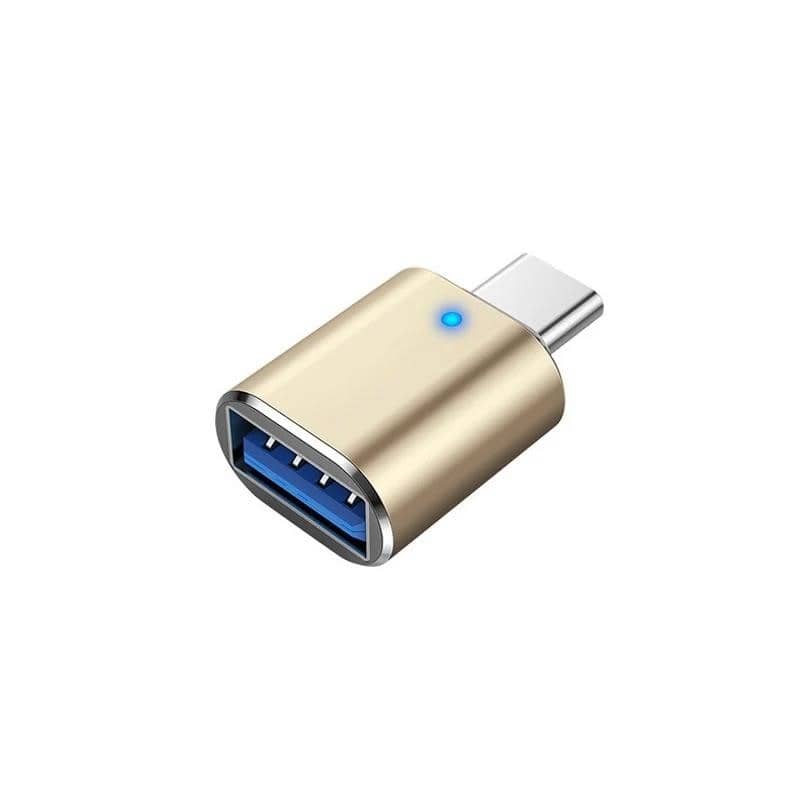 Adaptery USB 3.0 do typu C OTG USBC męski na USBA żeński konwerter ...