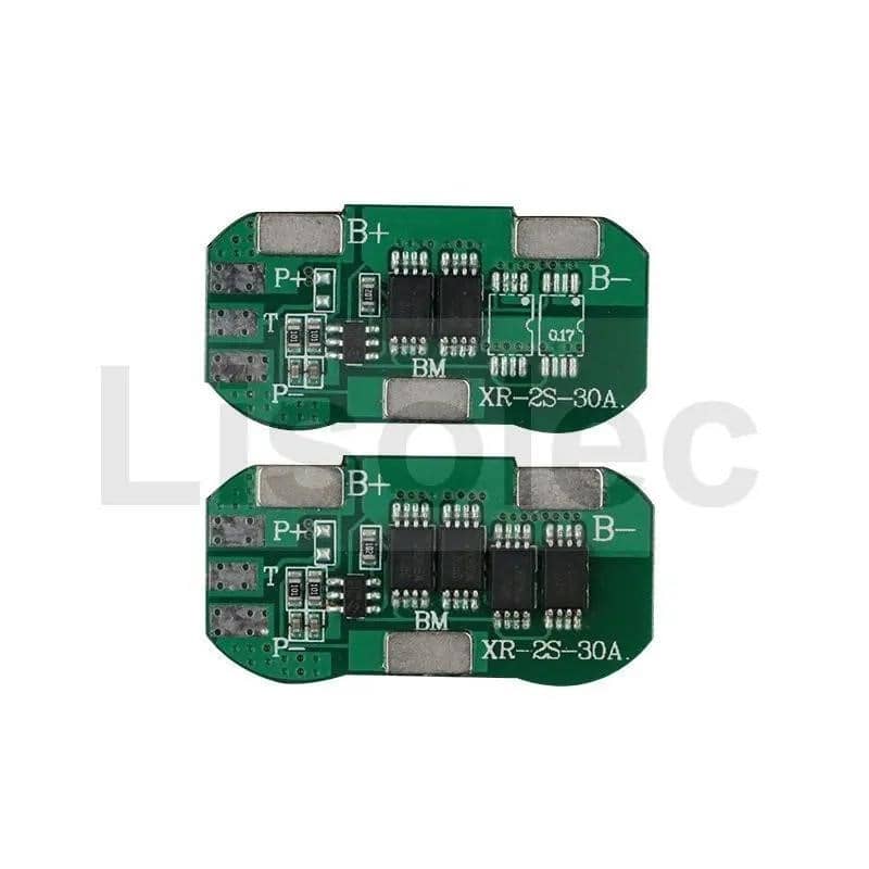 BMS 2S 18650 6A 10A płyty ładujące płyta ochronna 7.4v 8.4V akumulator ...