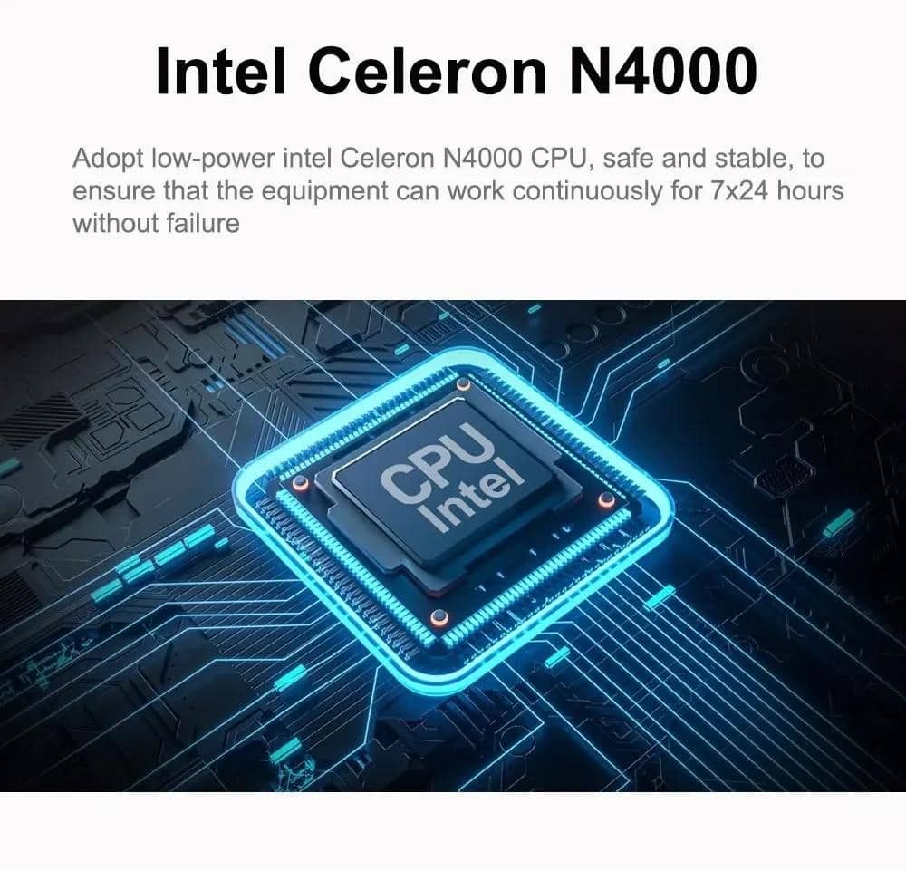 Chatreey 2.5G pfSense Firewall intel Pentium N4000 4 * Intel i225 Nics ...