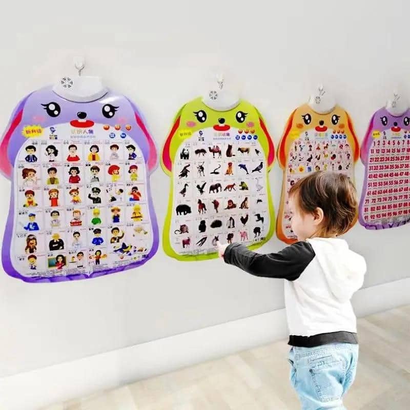 HCKG alfabet Pinyin audio tablica ścienna dla dzieci wczesna edukacja ...