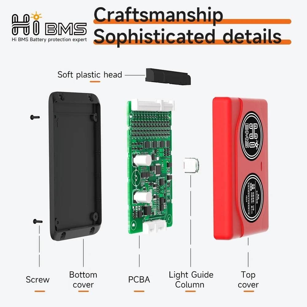 HIBMS Smart Active Balancer bms Lifepo4 Aktywny korektor 4S Balance ...
