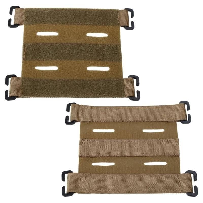 Konwerter rzepów Molle Patch Panel DIY Molle Patch patera kamizelka ...