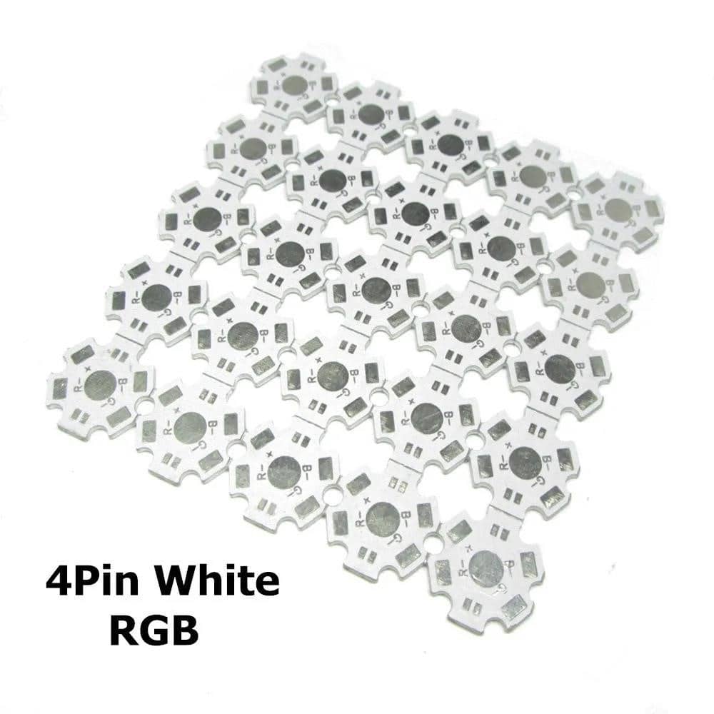 LED PCB Board Radiator Aluminiowa płyta podstawowa Podłoże 20mm Gwiazda ...
