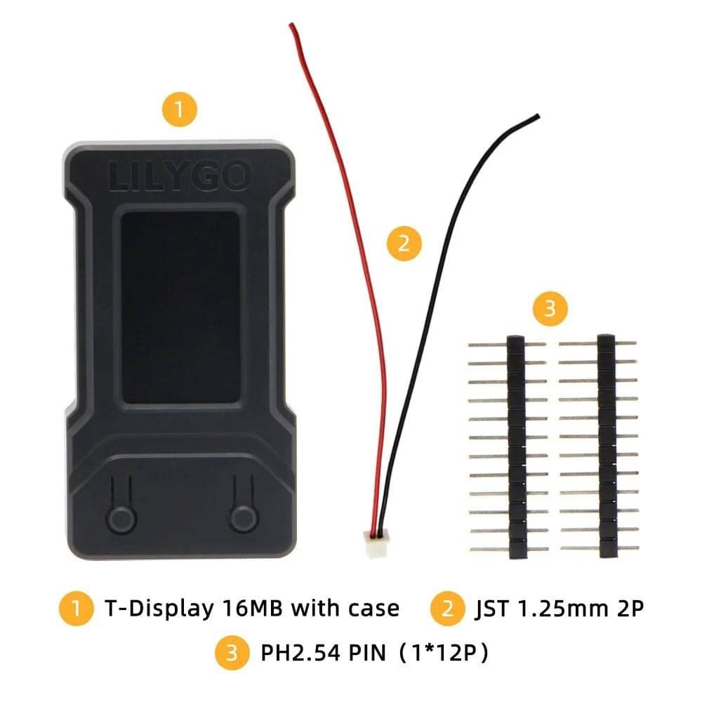 LILYGO-t-display T-PicoC3 ESP32 ESP32-C3 RP2040 moduł Raspberry Pi 1.14 ...