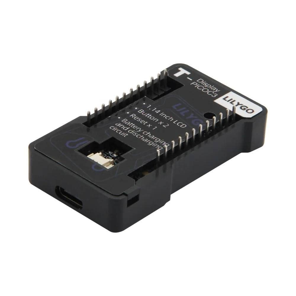 LILYGO-t-display T-PicoC3 ESP32 ESP32-C3 RP2040 moduł Raspberry Pi 1.14 ...