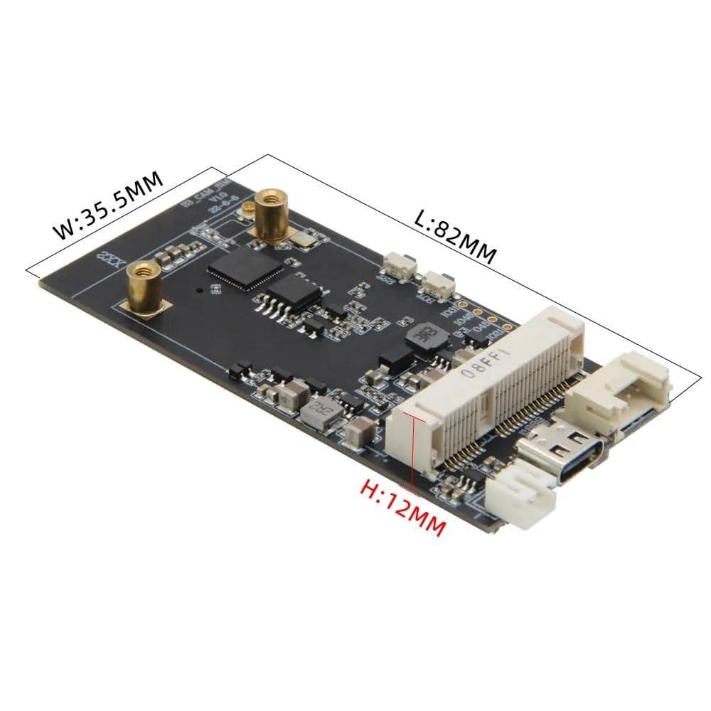 LILYGO-T-SIMCAM ESP32-S3 płytka rozwojowa CAM WiFi moduł bezprzewodowy ...