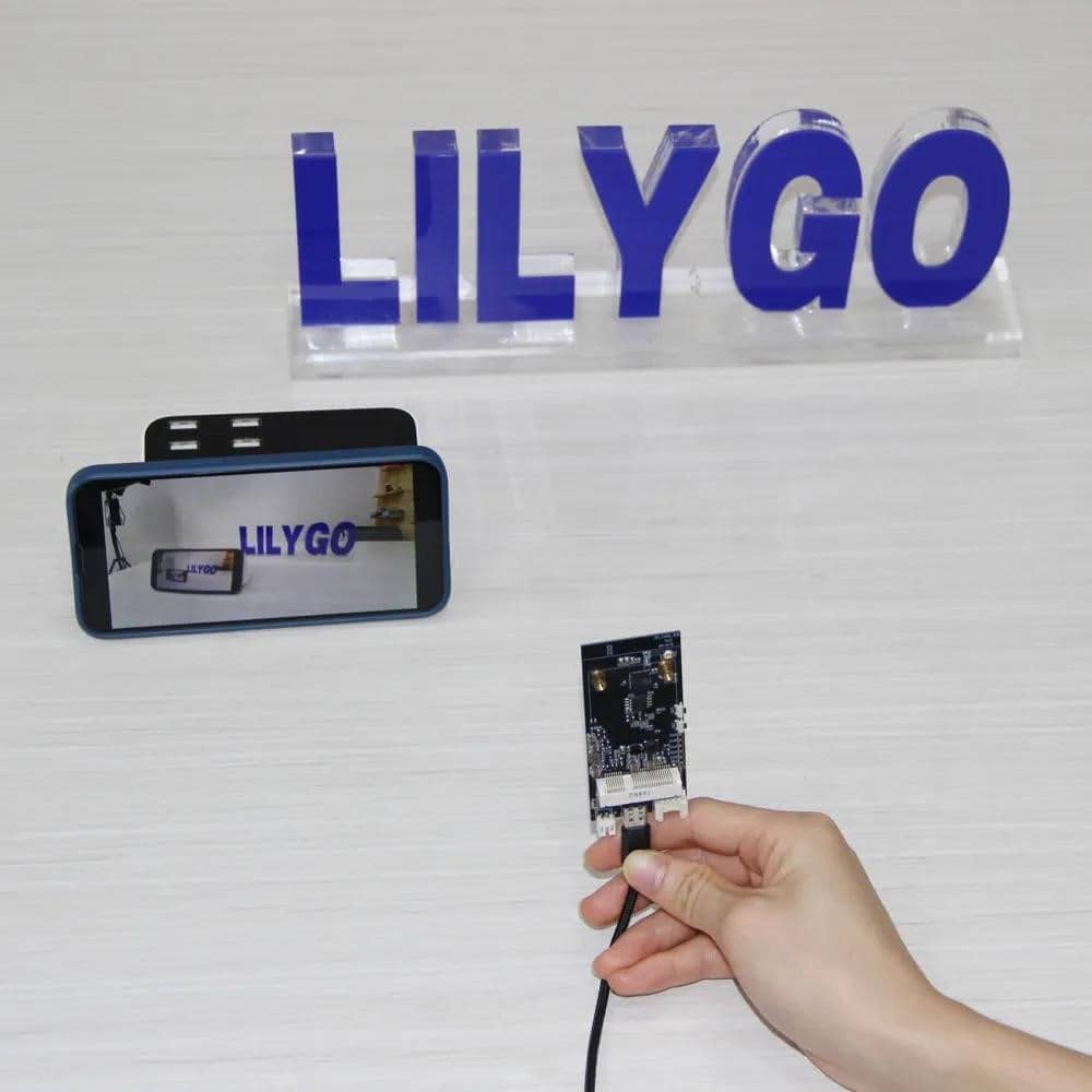 LILYGO-T-SIMCAM ESP32-S3 płytka rozwojowa CAM WiFi moduł bezprzewodowy ...