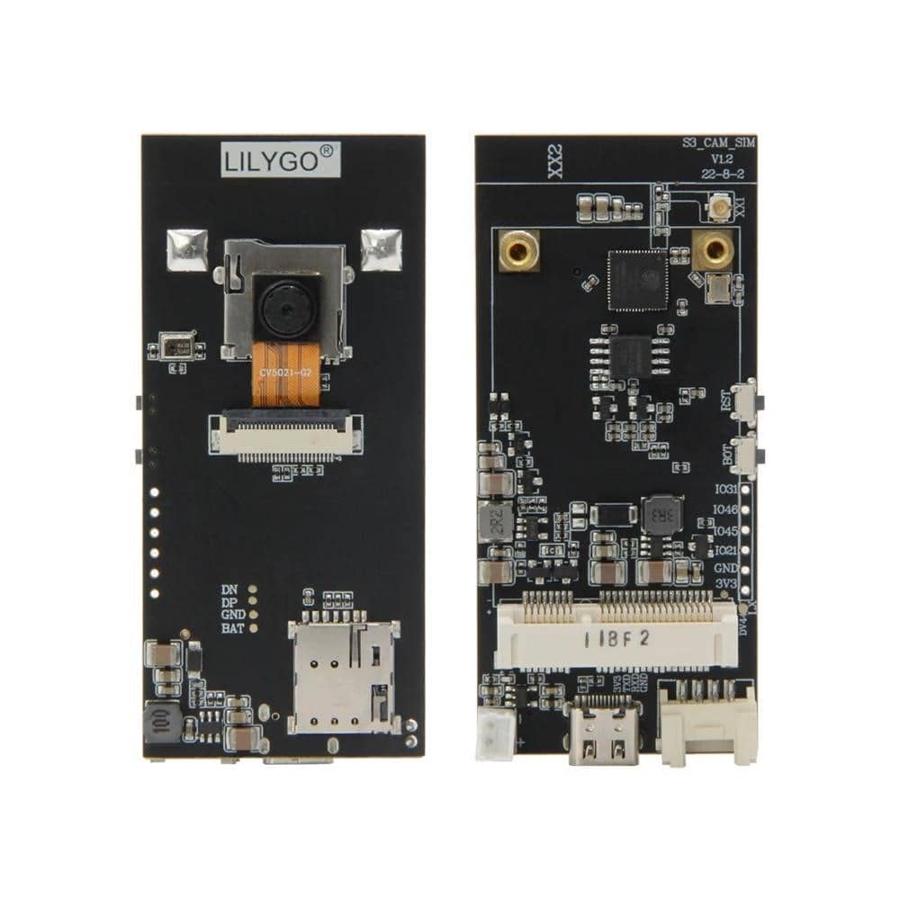 LILYGO-T-SIMCAM ESP32-S3 płytka rozwojowa CAM WiFi moduł bezprzewodowy ...