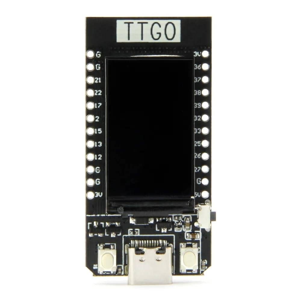 LILYGO-TTGO t-display ESP32 płytka rozwojowa WiFi Bluetooth 1.14 Cal ...