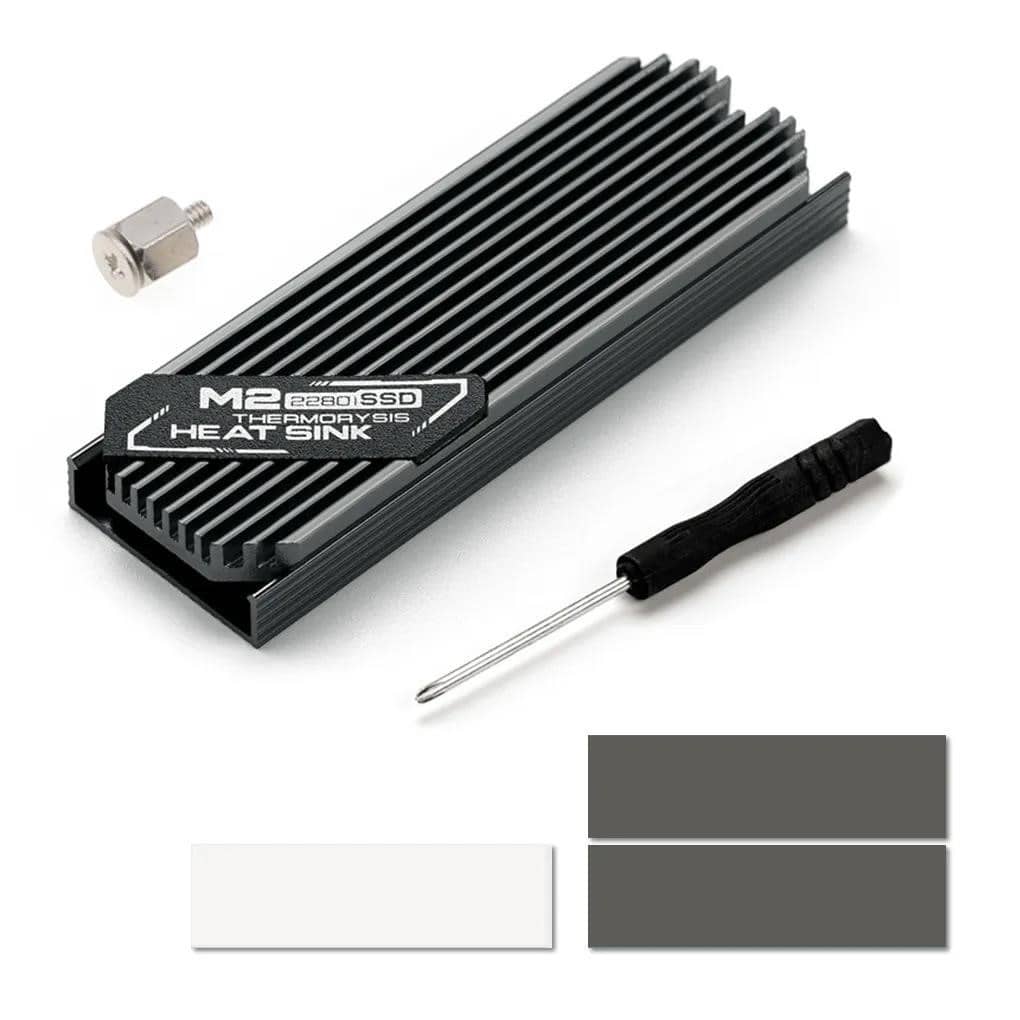 M.2 SSD NVMe Radiator Radiator M2 2280 SSD Radiator aluminiowy z ...