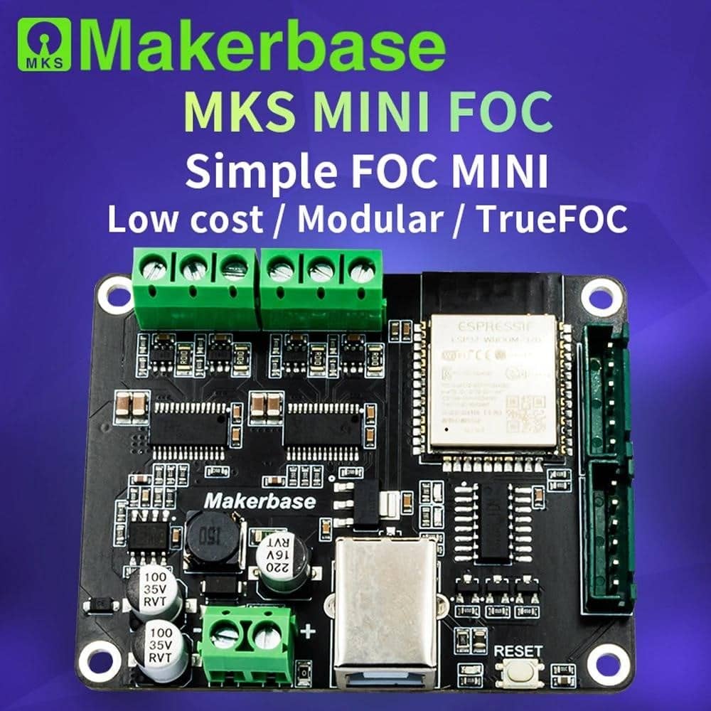 Makerbase SimpleFOC MINI FOC BLDC Płyta kontrolera silnika Arduino Servo