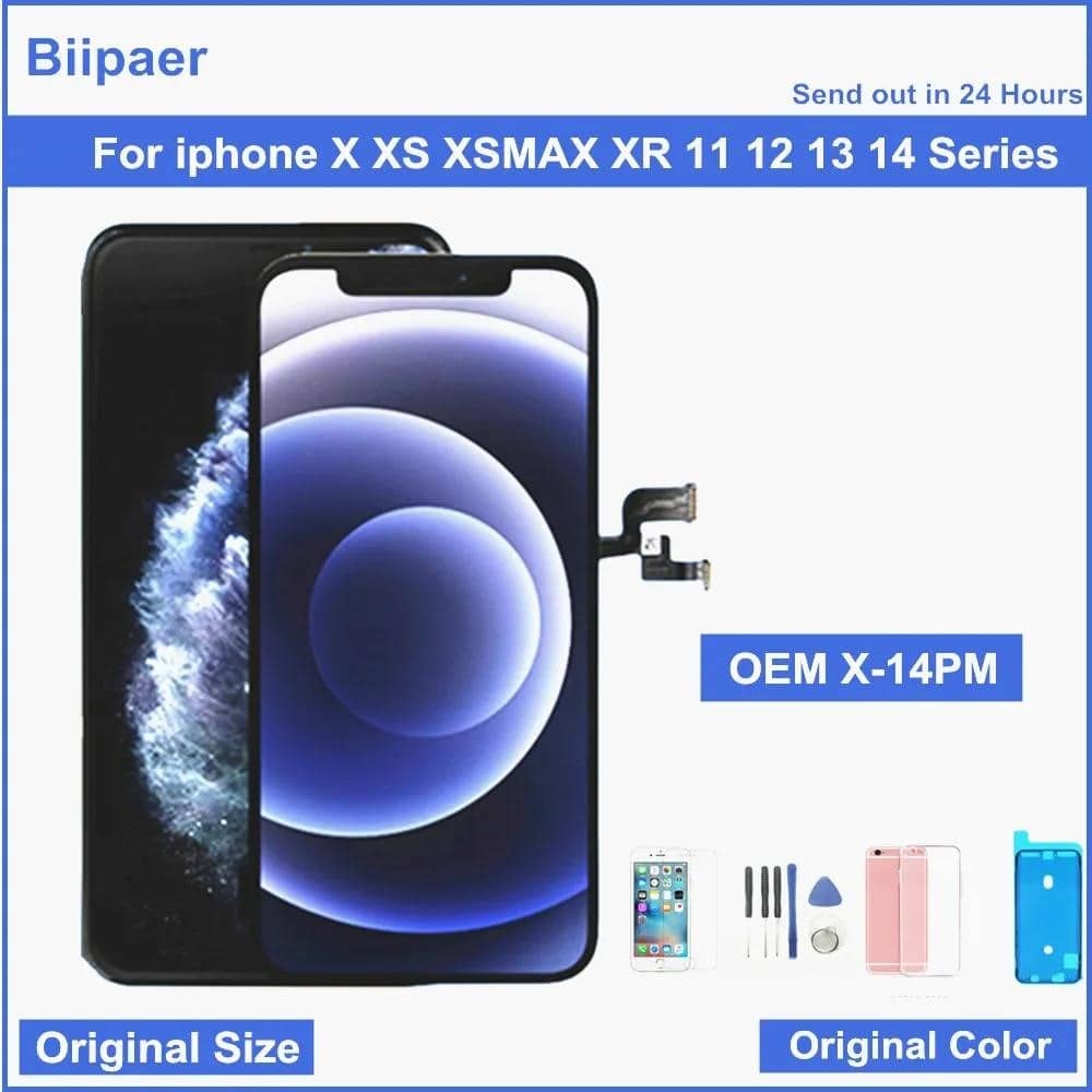 OEM HE GX Pantalla OLED Incell wyświetlacz LCD dla iPhoneX oryginalny ...