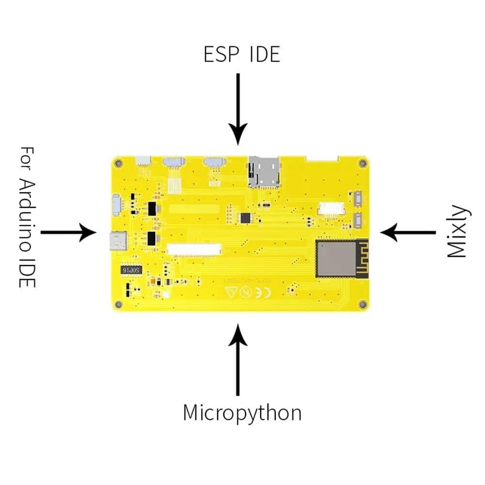 Płyta ESP32-S3 HMI 8M PSRAM 16M Flash Arduino LVGL WIFI Bluetooth 4.3 ...