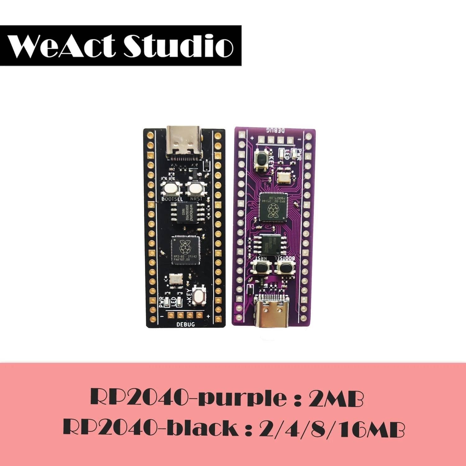 Płyta Raspberry Pi Pico RP2040 2MB 4MB 8MB 16MB Obsługa Micropython/C/C++, CircuitPython