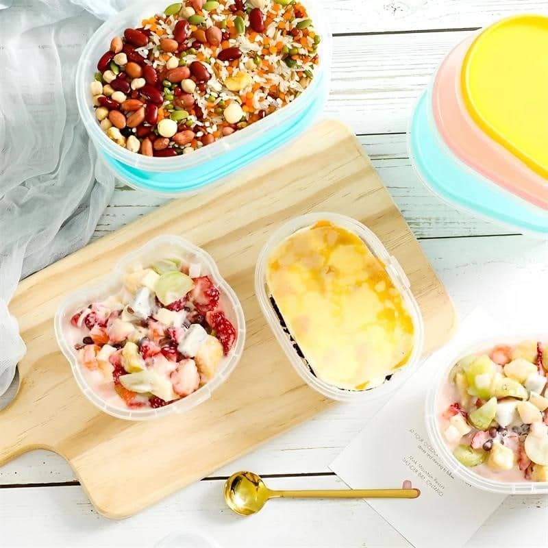 Sanrio Kawaii Hello Kitty Fresh Box Cartoon z pokrywką Pudełko na ...