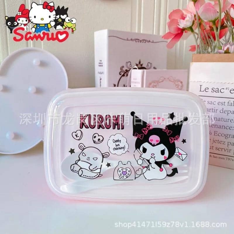 Sanrio Melody Kuromi Hello Kitty Cinnamoroll Pochacco Plastikowe ...