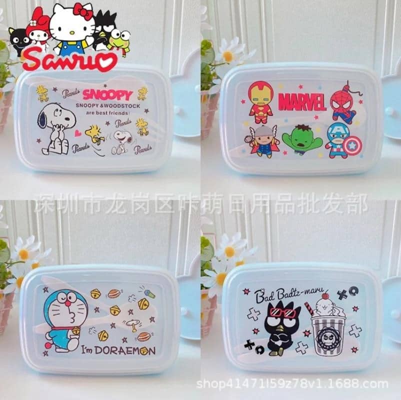 Sanrio Melody Kuromi Hello Kitty Cinnamoroll Pochacco Plastikowe ...