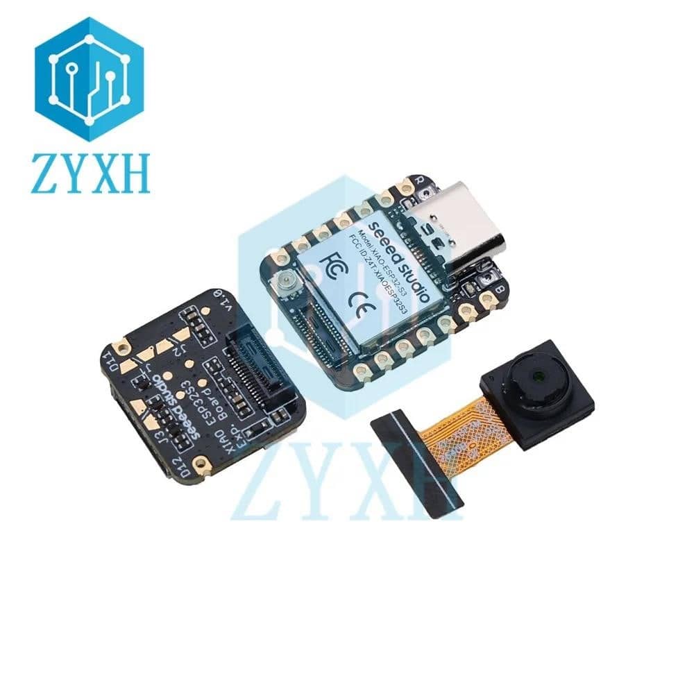 Seeed Studio XIAO ESP32S3 Sense Seeeduino 2.4GHz WiFi BLE Mesh 5.0 8MB ...