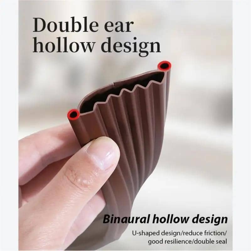 Taśma uszczelniająca dolna drzwi Okno pogodowe Uszczelka przeciwpyłowa ...