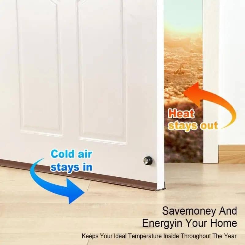 Taśma uszczelniająca dolna drzwi Okno pogodowe Uszczelka przeciwpyłowa ...