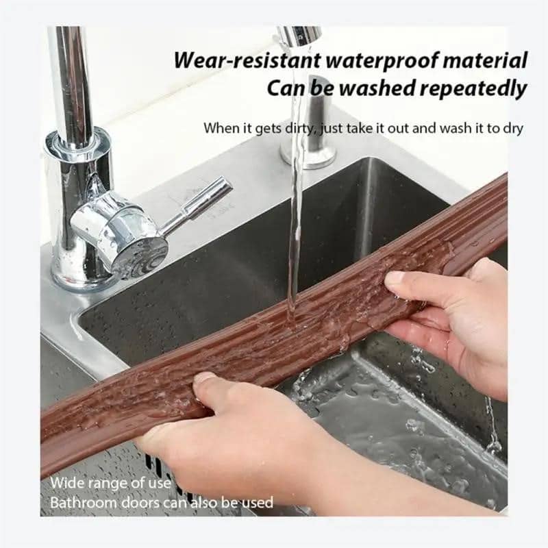 Taśma uszczelniająca dolna drzwi Okno pogodowe Uszczelka przeciwpyłowa ...