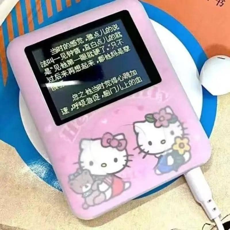 W nowym stylu Sanrio Hello Kitty Student Mp3 Anime rysunek sport ...